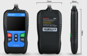 iCarsoft CR i800 - Toyota Lexus OBD2 Scan Tool | Hewitt Technologies