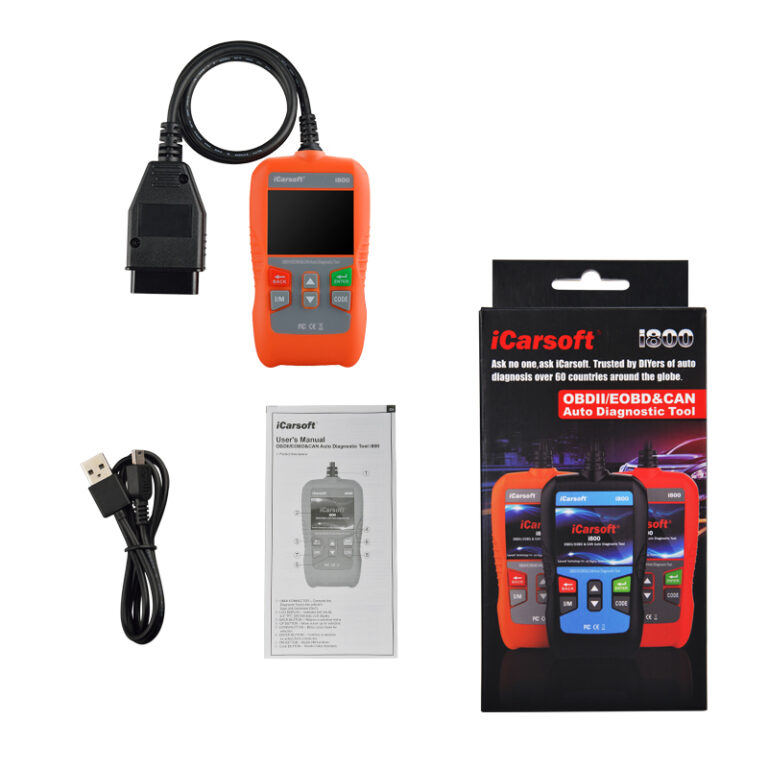 iCarsoft CR i800 - Toyota Lexus OBD2 Scan Tool | Hewitt Technologies